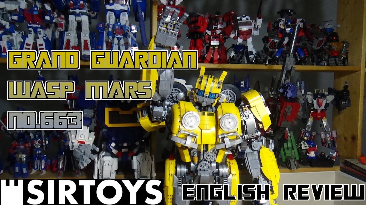 Video Log Building Grand Guardian - Wasp Mars - No.663 - YouTube