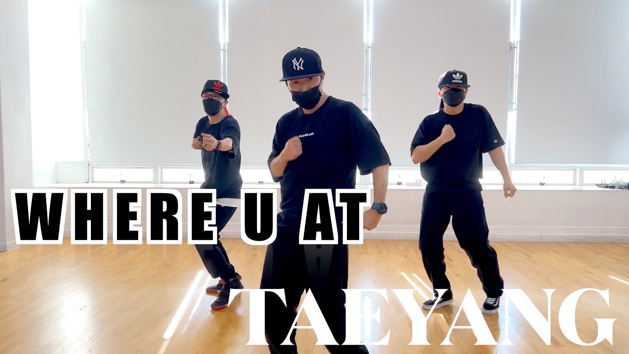 (DL) WHERE U AT(웨얼유엣) - 태양(TAEYANG) 커버댄스 / D.LINK COVER - YouTube