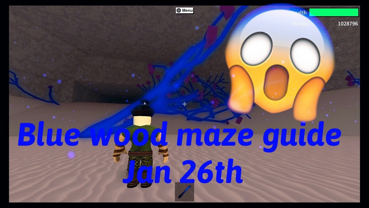 Lumber Tycoon 2 - Blue Wood Maze Guide Jan 26th XxScrimps - YouTube