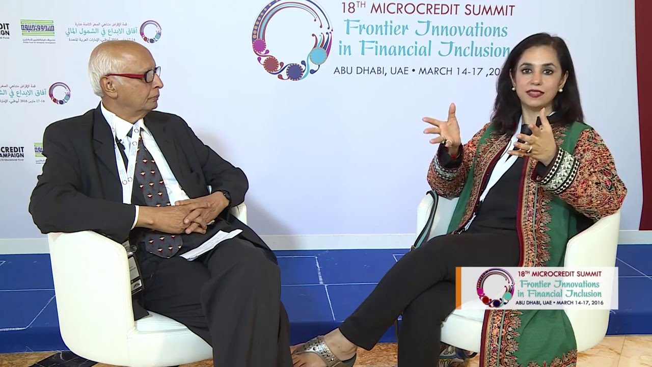 Why I Commit... Roshaneh Zafar of Kashf Foundation in Pakistan - YouTube