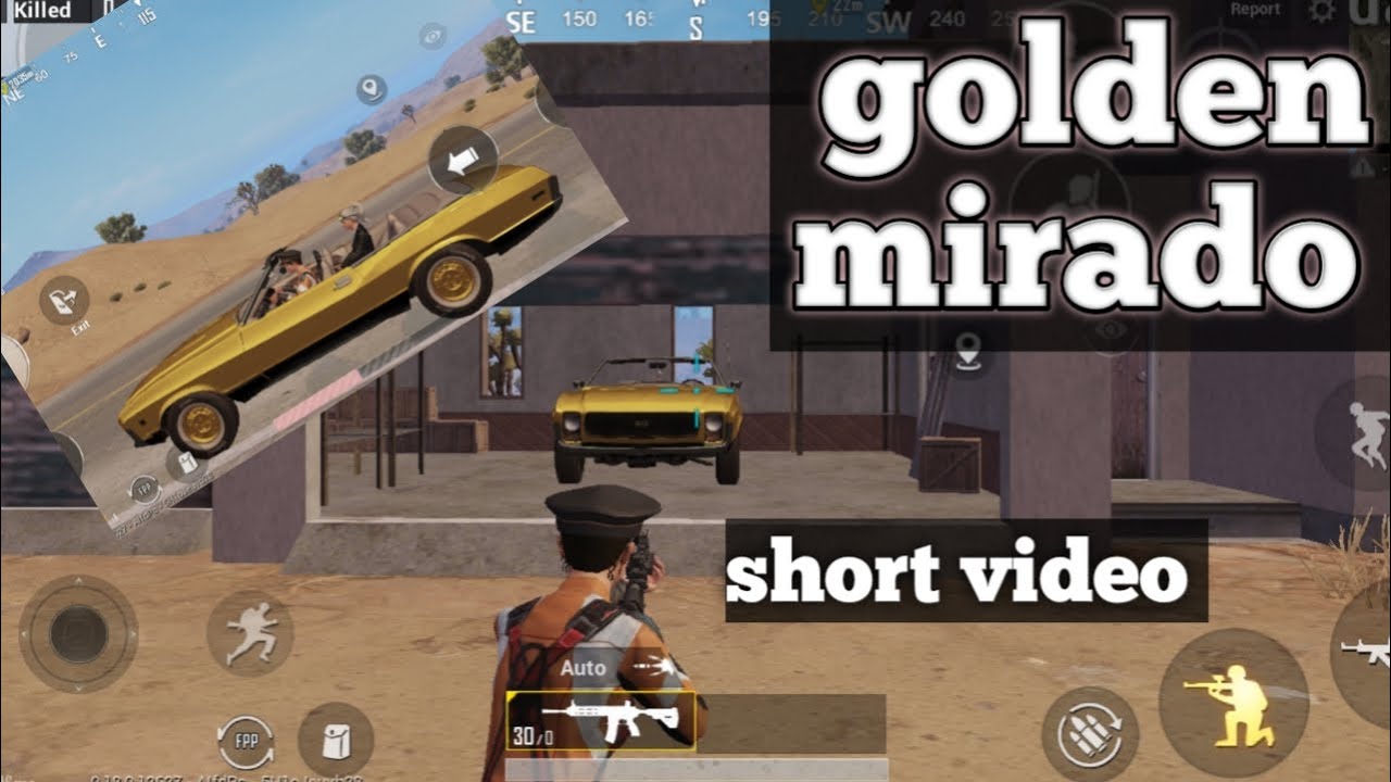 Golden mirado mission in pubg mobile 😱🔥 finding location # ...