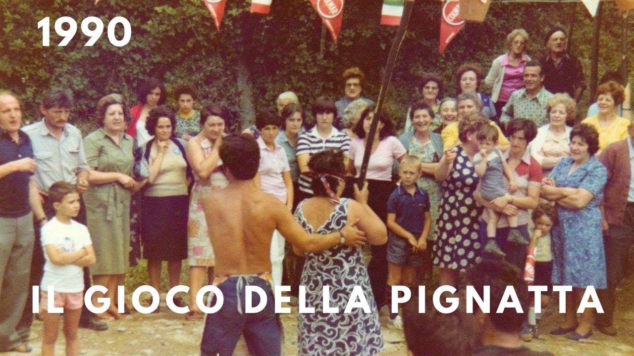 Il gioco della pignatta giochi di una volta festa campestre picnic di ...