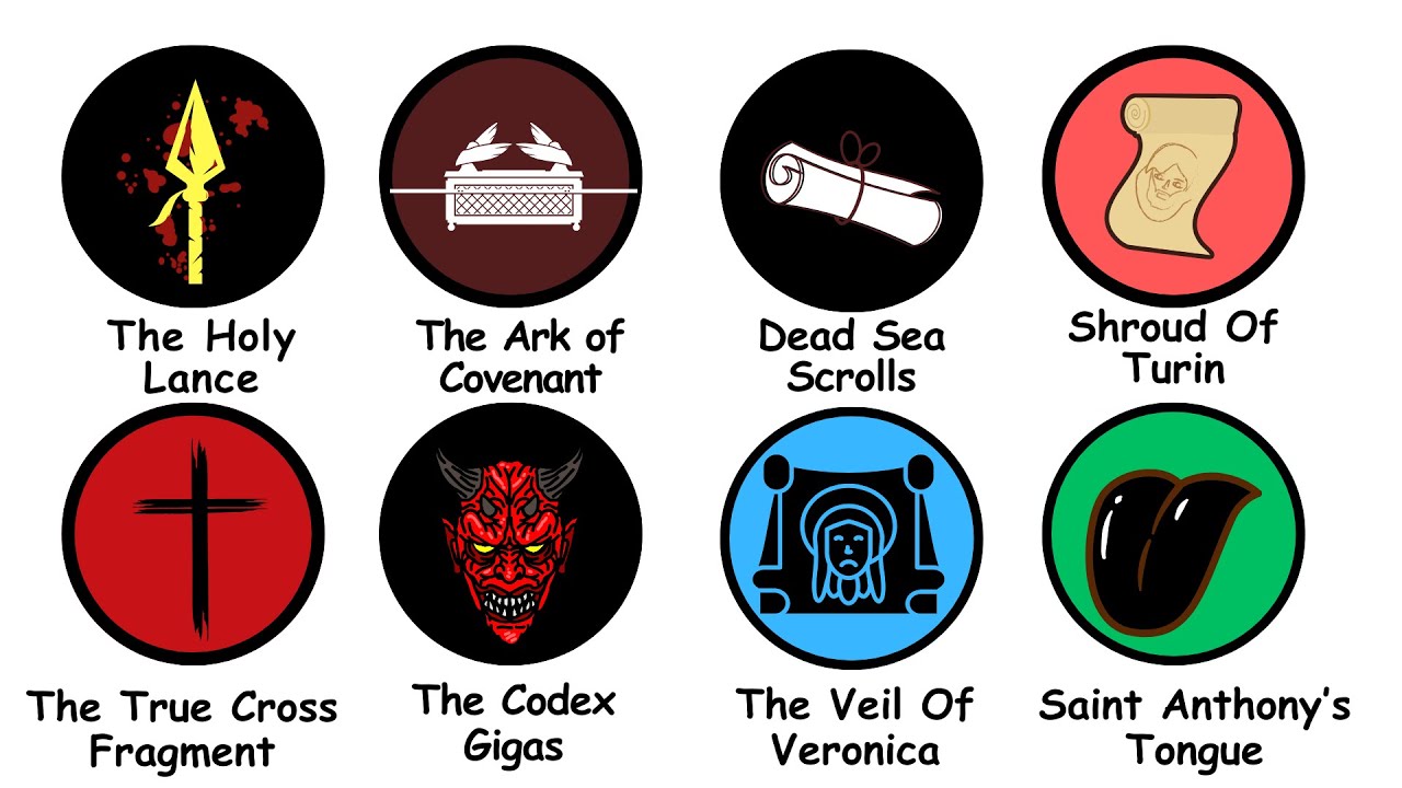 Every 'CURSED' HOLY RELIC Explained in 8 minutes - YouTube