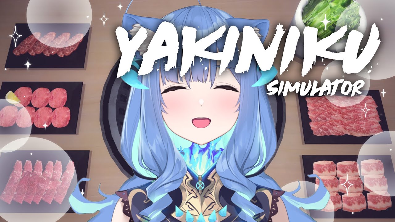 【Yakiniku Simulator】FINALLY!! MEAAATT - YouTube