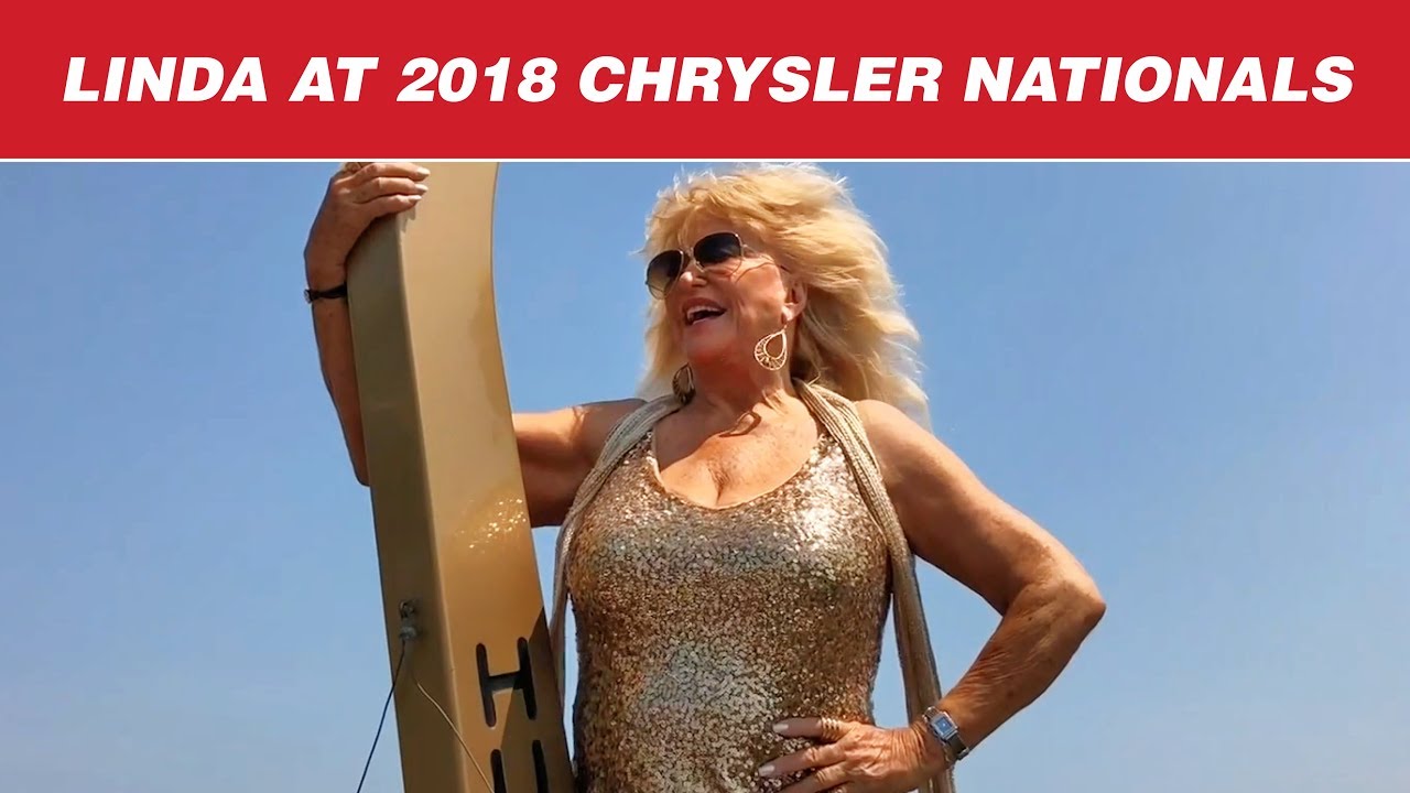 Linda Vaughn Hoje First Lady Of Motorsports' Linda Vaughn Still