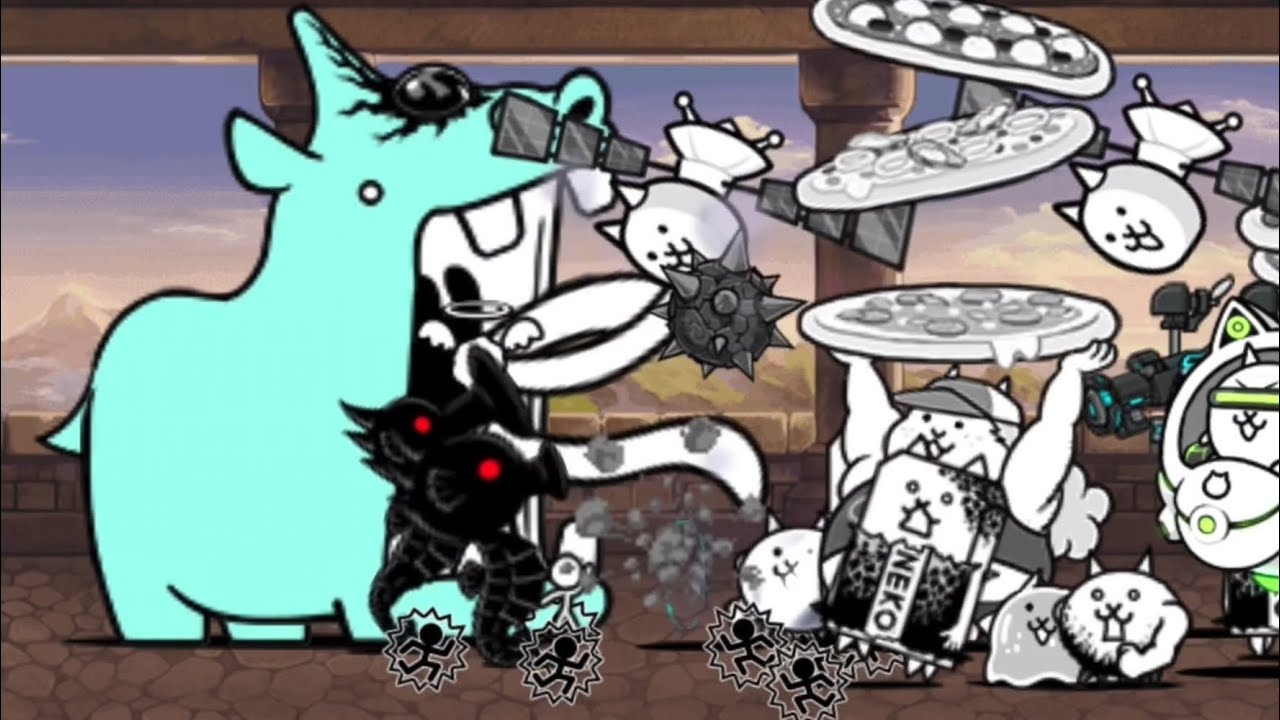 Battle Cats - Horrorpotamus - Cosmic Juggernaut Lv. MAX (No Ubers/Boost ...