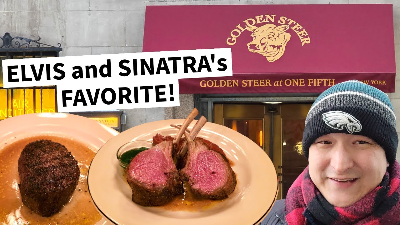 GOLDEN STEER is Now in NYC! Trying Vegas' Most Iconic Steakhouse! - YouTube