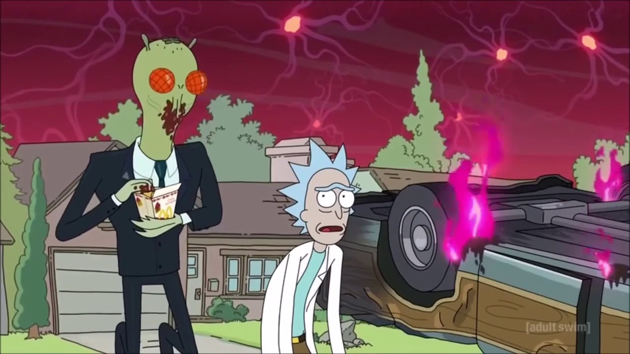 Rick and Morty - Szechuan Sos Sahnesi (Türkçe Altyazılı) - YouTube