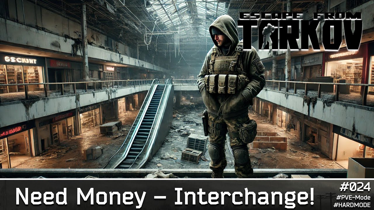 Need Money: Interchange Loot Run #eft #letsplay #deutsch #024 #tarkov ...