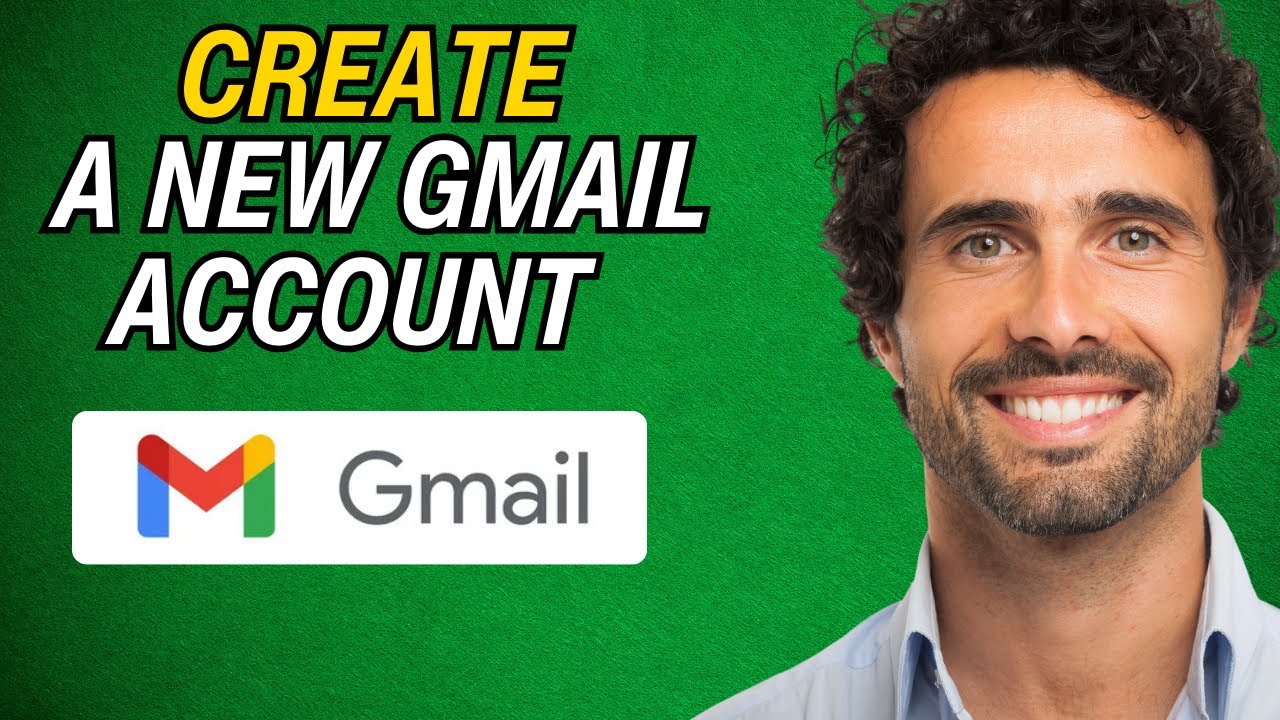 How To Create A New Gmail Account Full Guide - YouTube