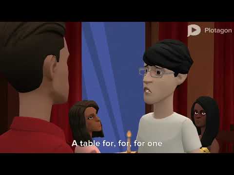 Plotagon Shorts Episode 2- Chinese Restaurant (read description) - YouTube