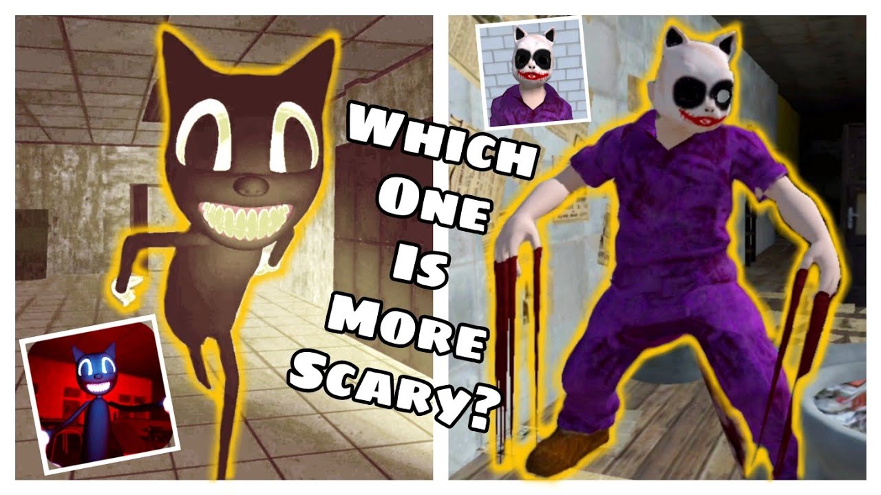 Cartoon Cat Horror ️ Evil Cat Boy - YouTube