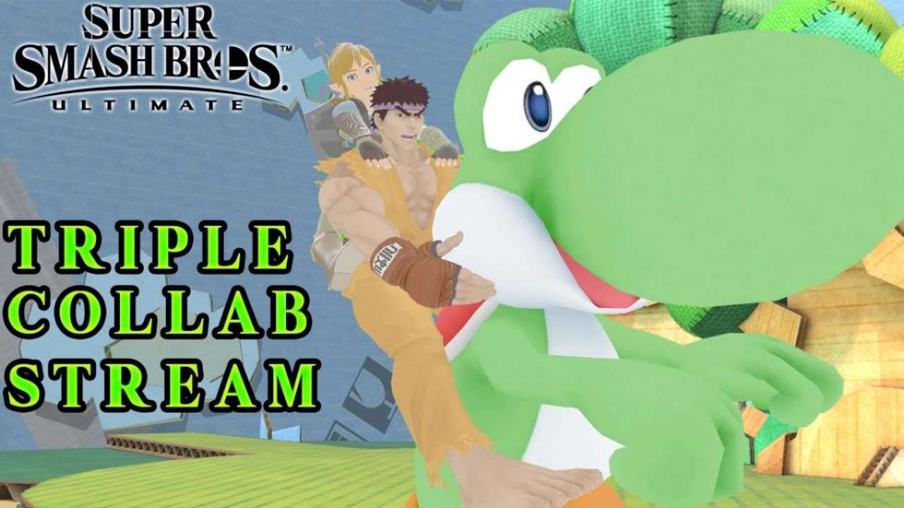 Super Smash Bros Ultimate Live Stream Online Matches Part 97 Triple ...