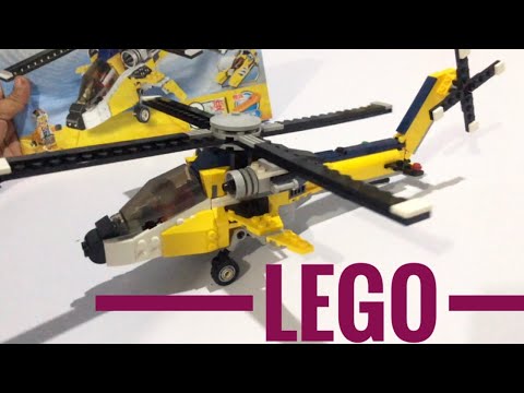 Lego helicopter || LEGO City || LEGO Chaobao A.R Brothers - YouTube