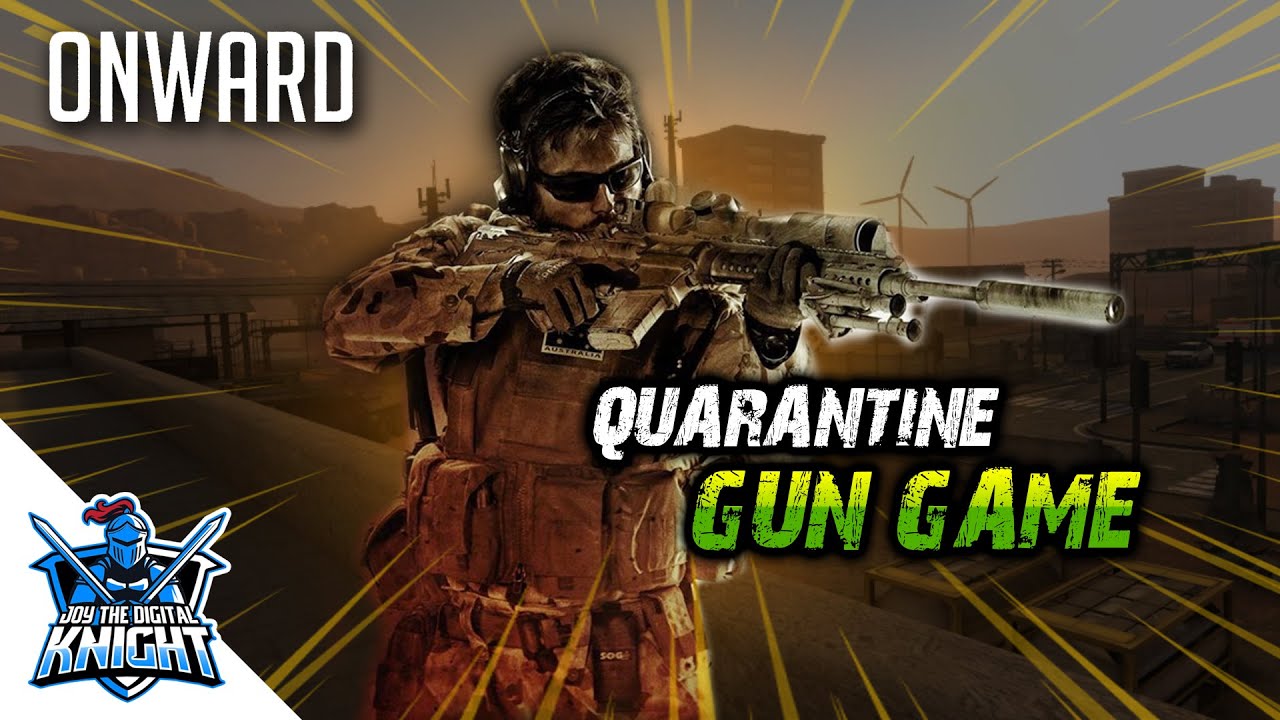 Onward VR Gameplay - Quarantine Gun Game | Best VR First Person Shooter ...