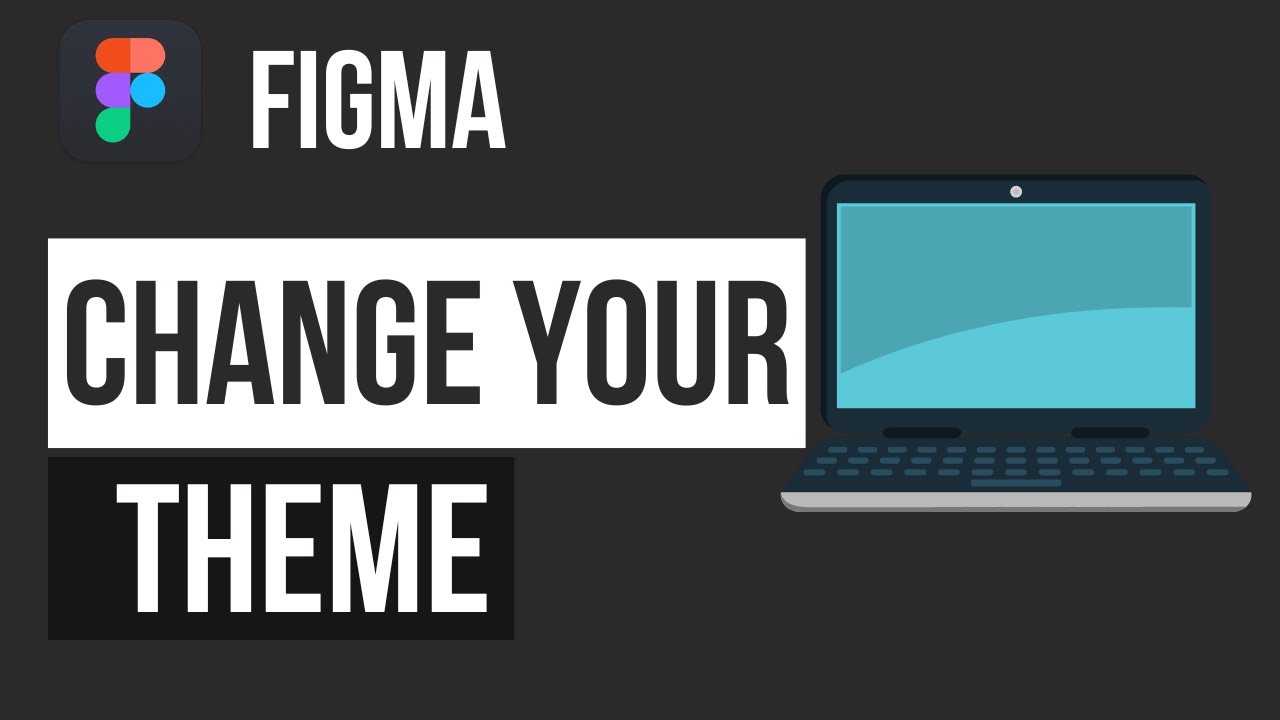How to change your theme is Figma! - YouTube