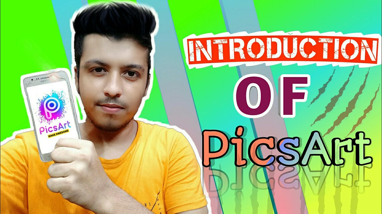Photo editing tutorial - part 2 : Introduction to Picsart ./ Picsart ...