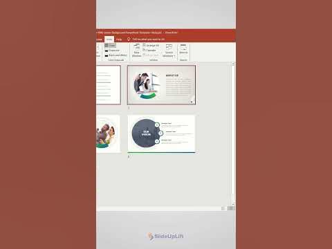 How To Edit Background Graphics In PowerPoint - YouTube