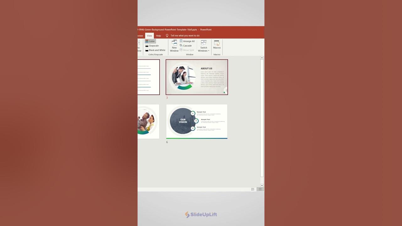 How To Edit Background Graphics In PowerPoint - YouTube