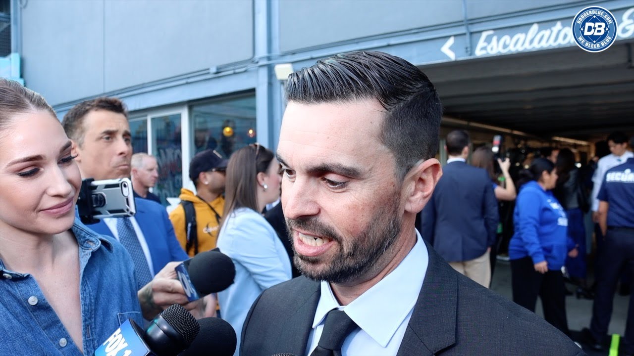 Dodgers GM Brandon Gomes talks Roki Sasaki signing & fastball velocity ...