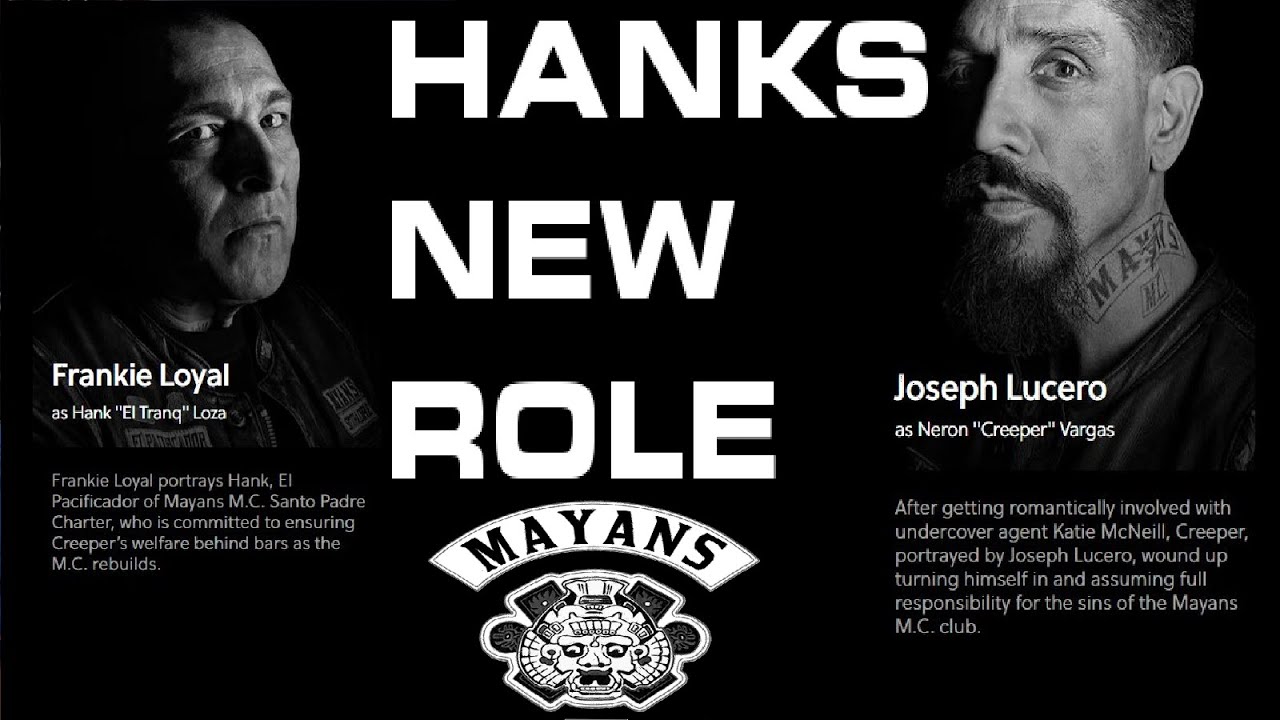 HANKS NEW ROLE REVEALED!!! MAYANS MC SEASON 5 THE FINAL SEASON - YouTube