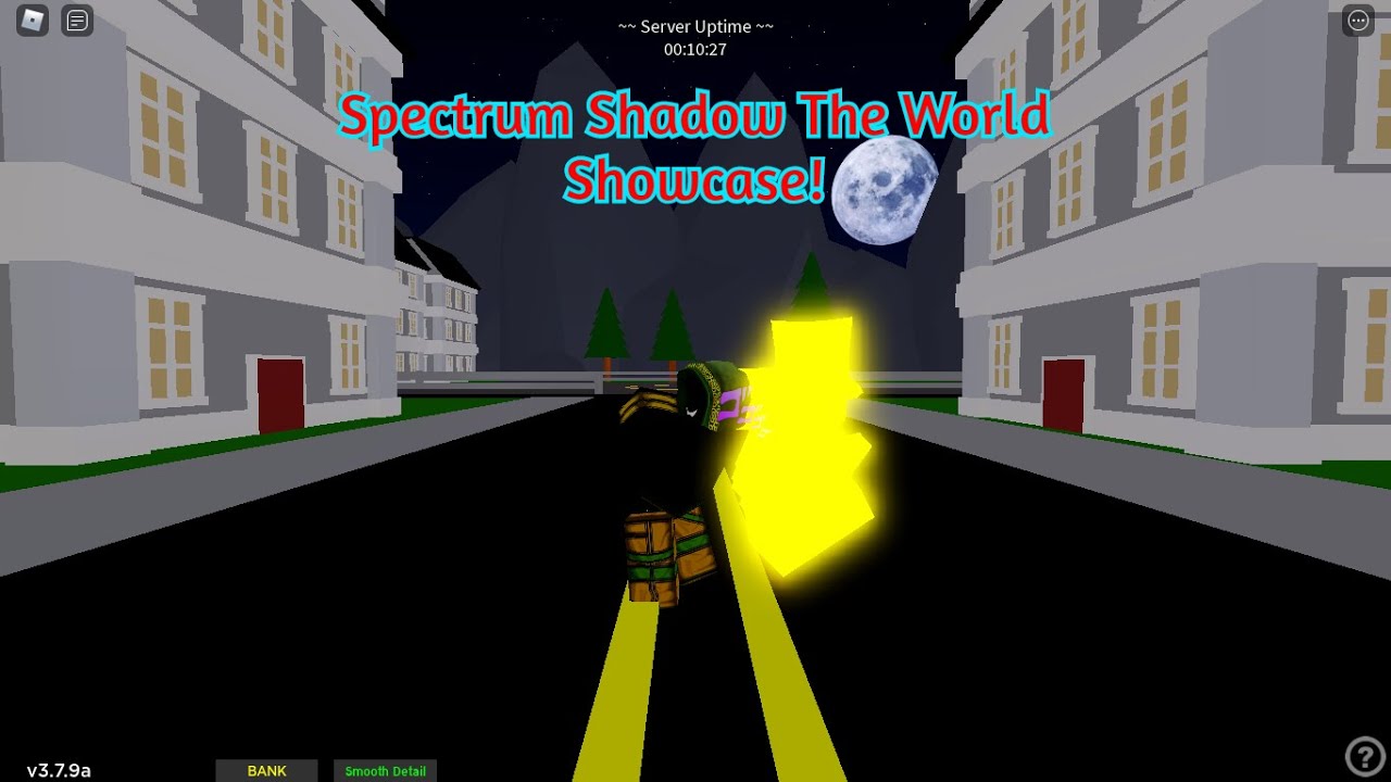 Spectrum Shadow The World Showcase! - A Bizarre Summer - YouTube