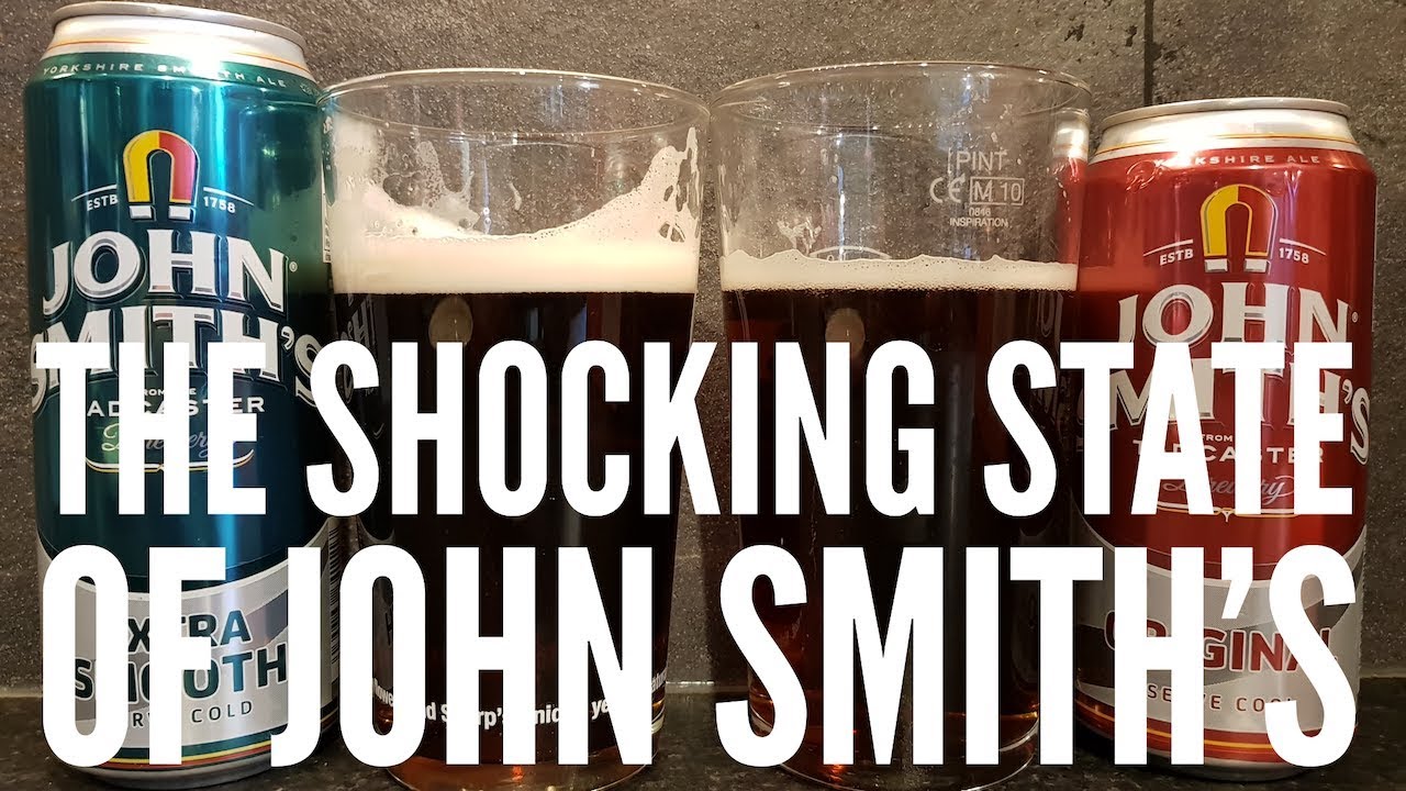The Shocking State Of John Smith's Original Bitter & John Smith's Extra ...