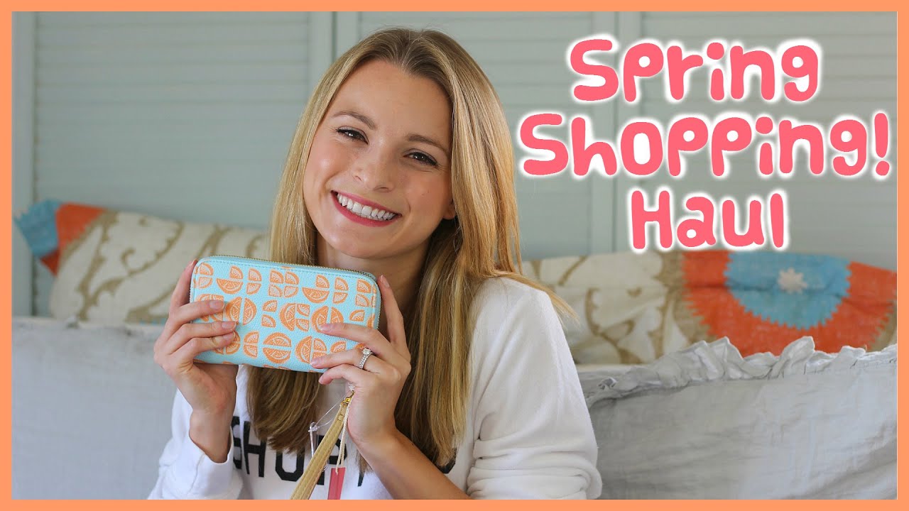 Spring Target Haul - Fashion & Beauty! - YouTube