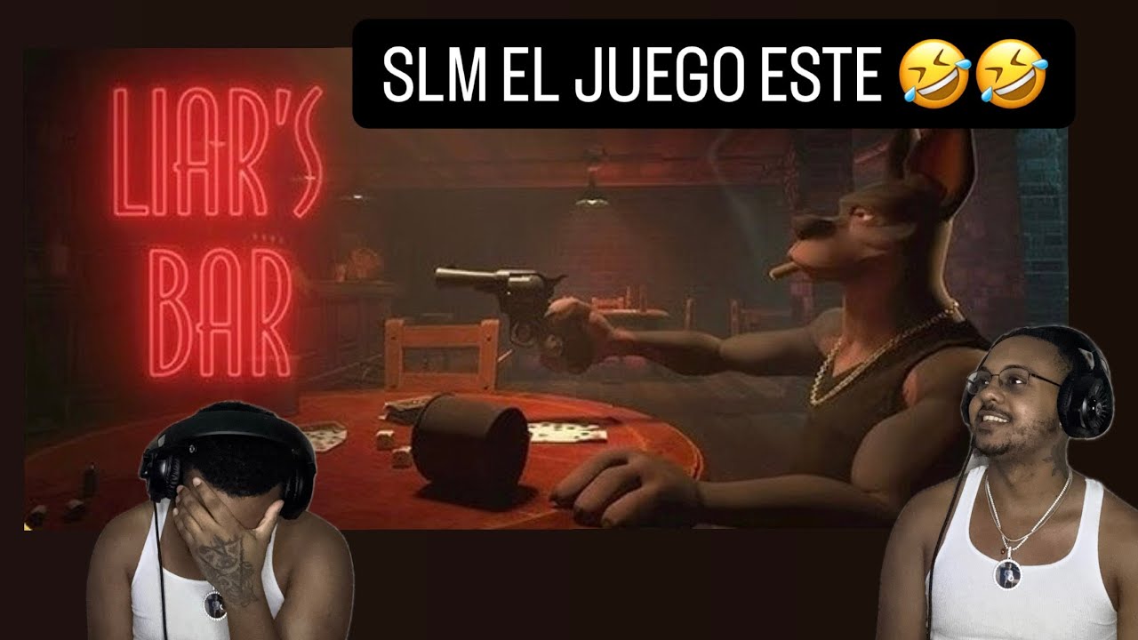 LIAR BAR GAMEPLAY - YouTube