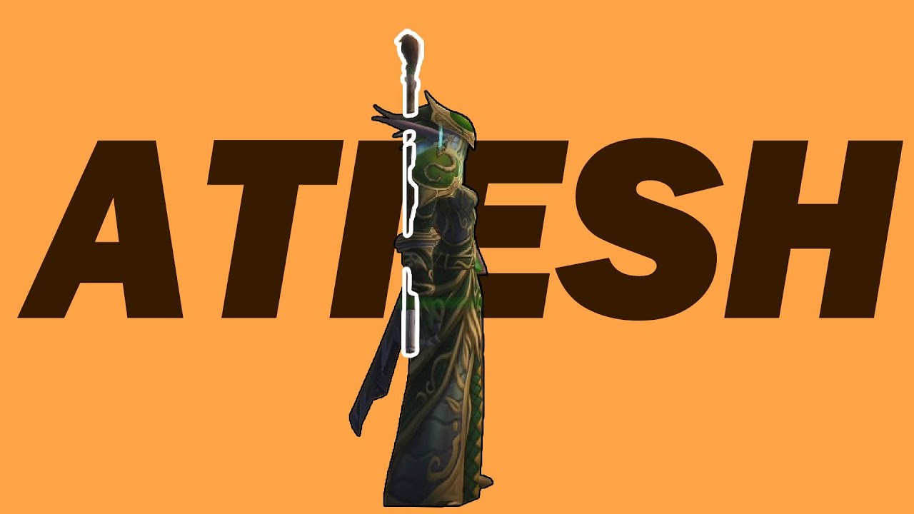 First Atiesh in our Guild! (Atiesh, Greatstaff of the Guardian)| WoW ...