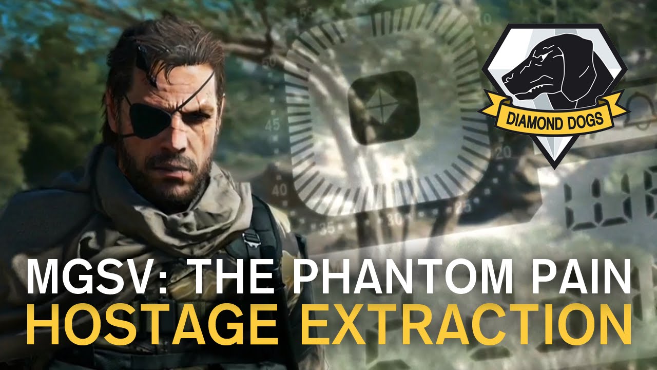 How to capture an outpost and extract an hostage like a BOSS in MGSV ...