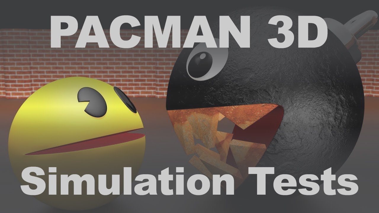Pacman vs Chain Chomp - YouTube