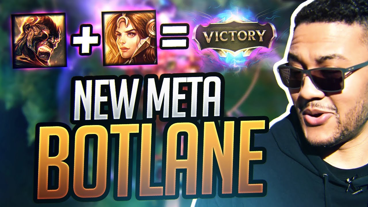 NEW META BOT LANE | APHROMOO - YouTube