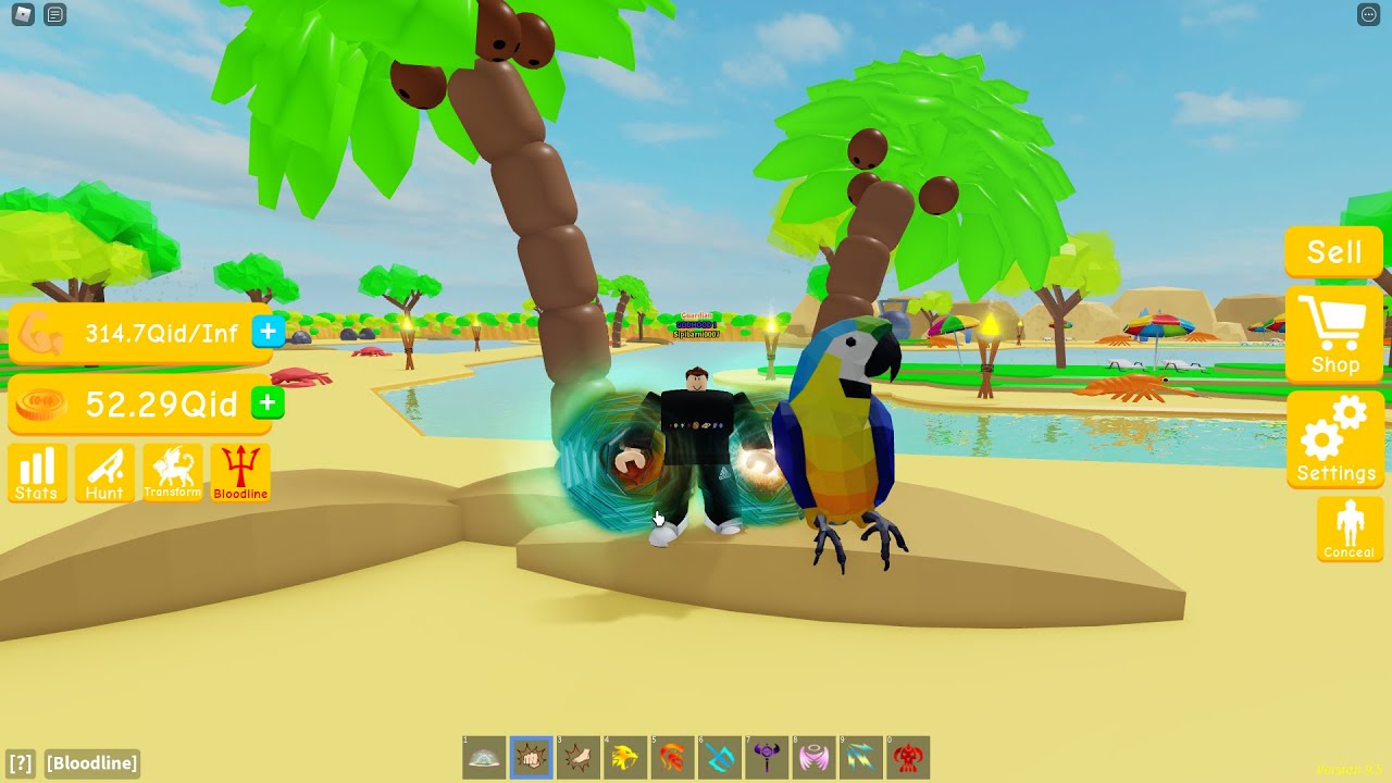 Roblox Lifting Simulator #38 Go To Stage 21 - YouTube