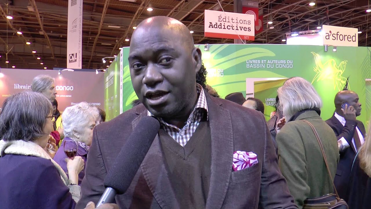 salon du livre auteur et basin du congo - YouTube