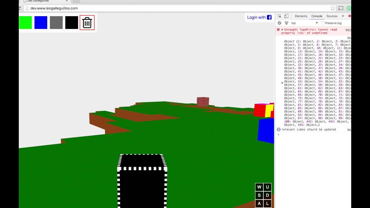 Making a 4D (3D space + 1D time) game using HTML, CSS, and JavaScript - YouTube