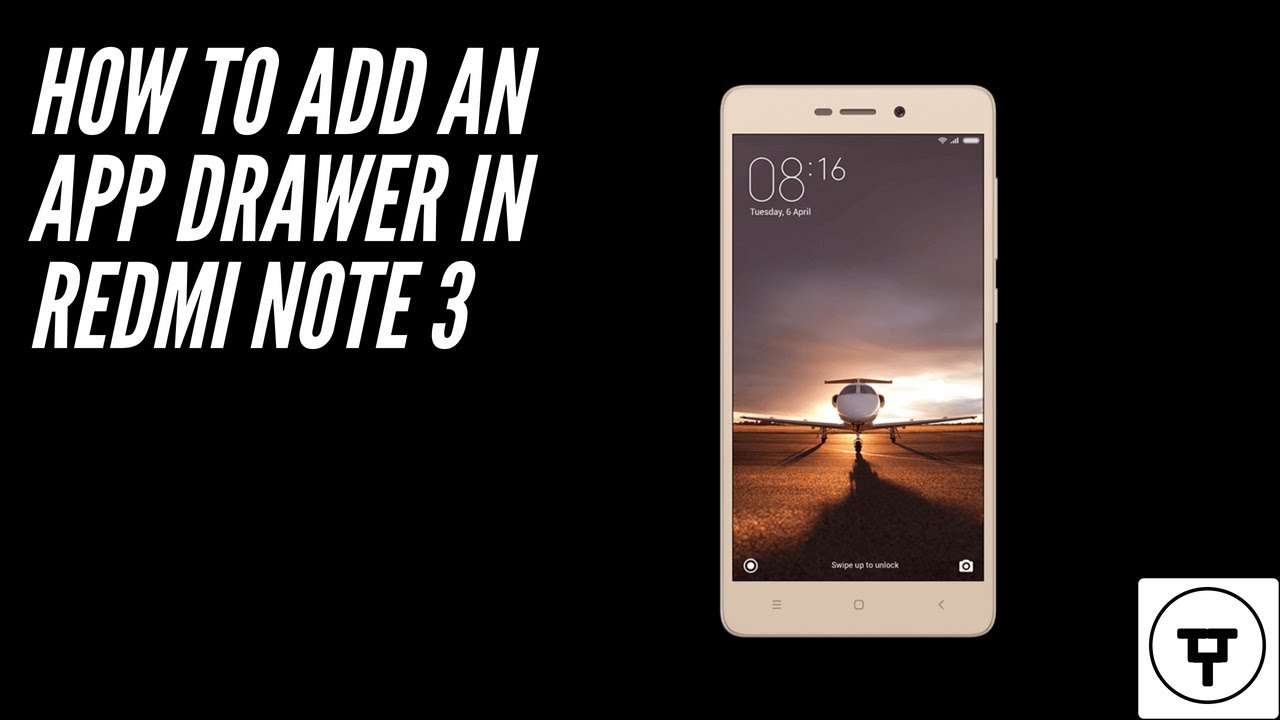 How To Add App Drawer on Redmi Note 3 (MIUI8) WITHOUT using Google ...