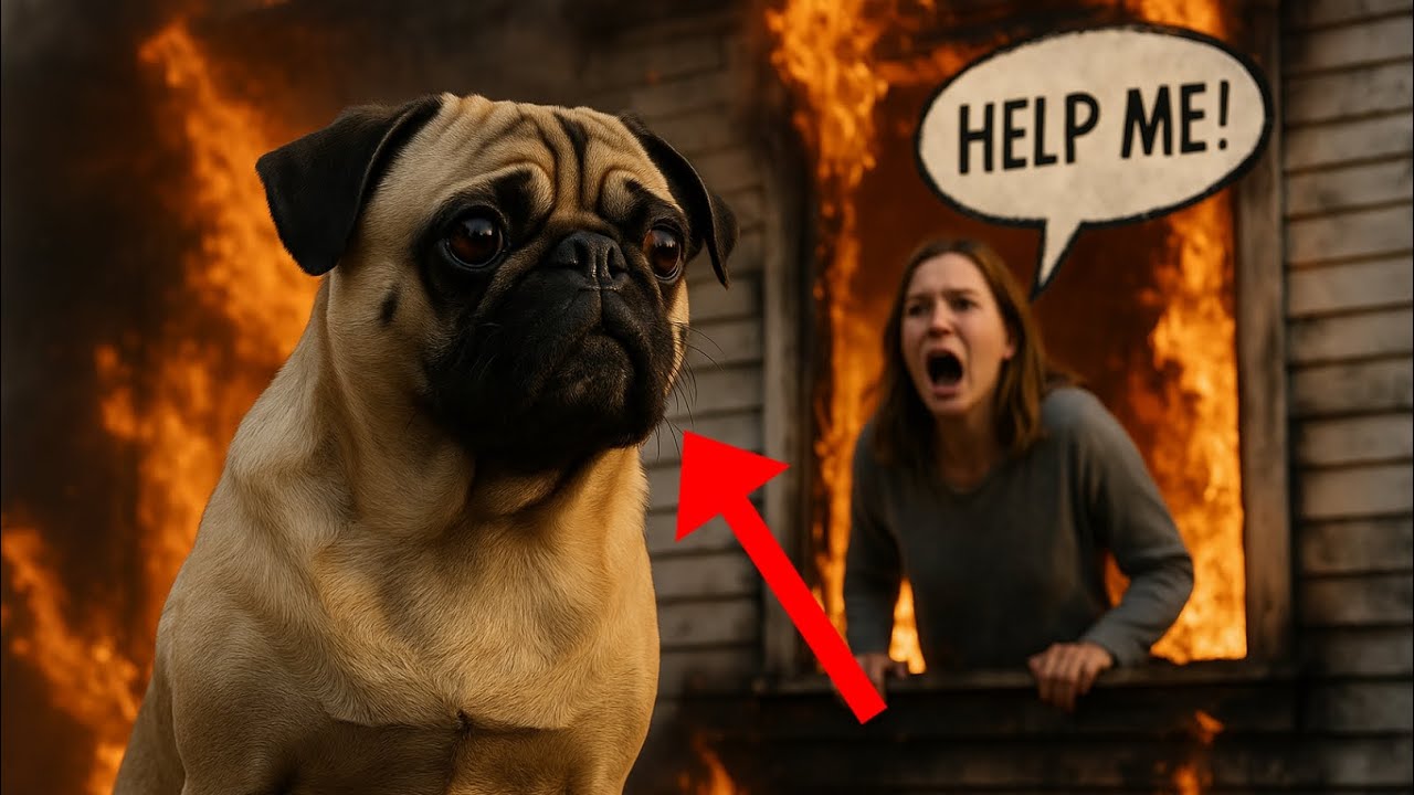 They Laughed at This Pug… Until He Saved His Owner From Fire - YouTube