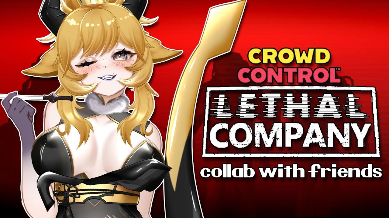 [VOD Collab # 2] Lethal Company (Mods & Crowd Control) - YouTube