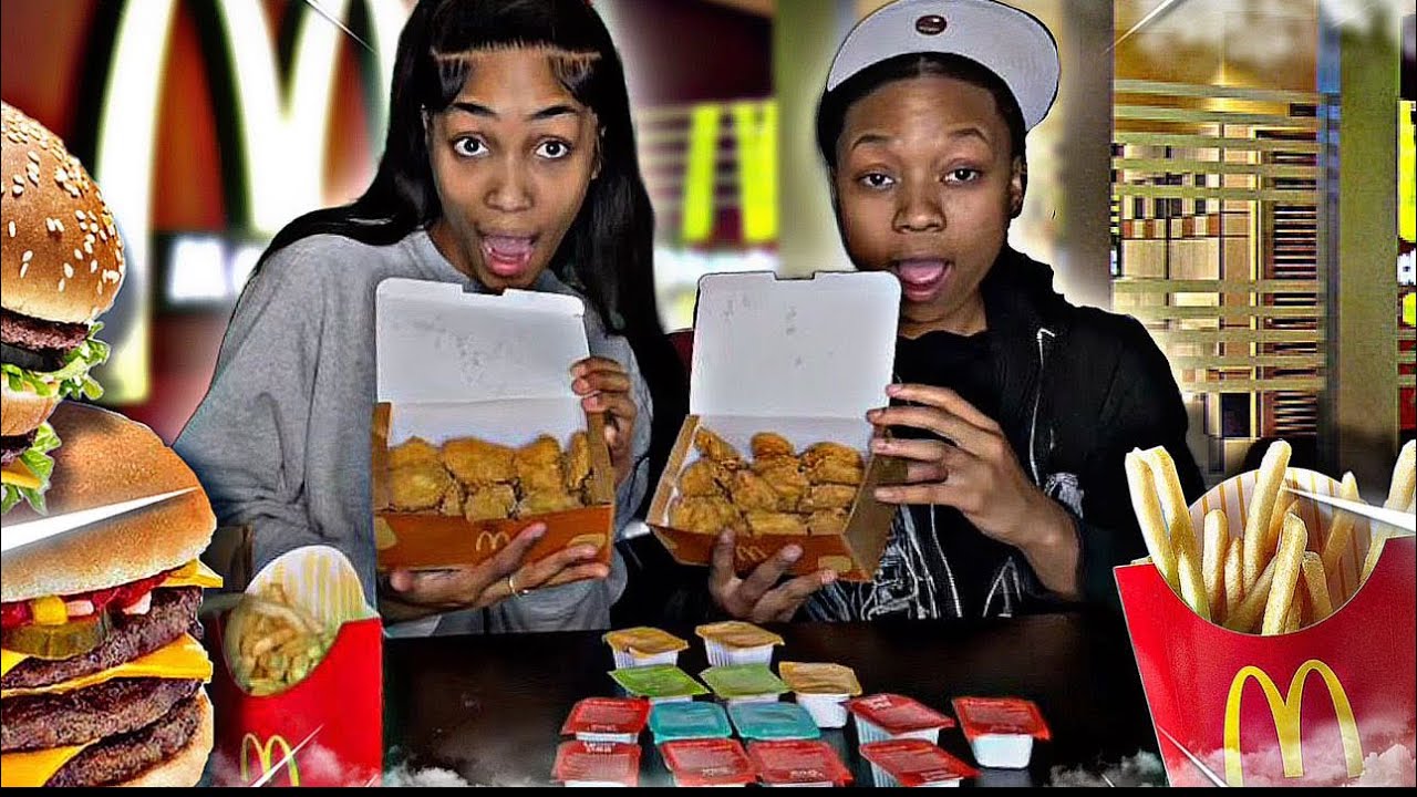 MCDONALD 40 piece NUGGET CHALLENGE !!! 🔥 - YouTube