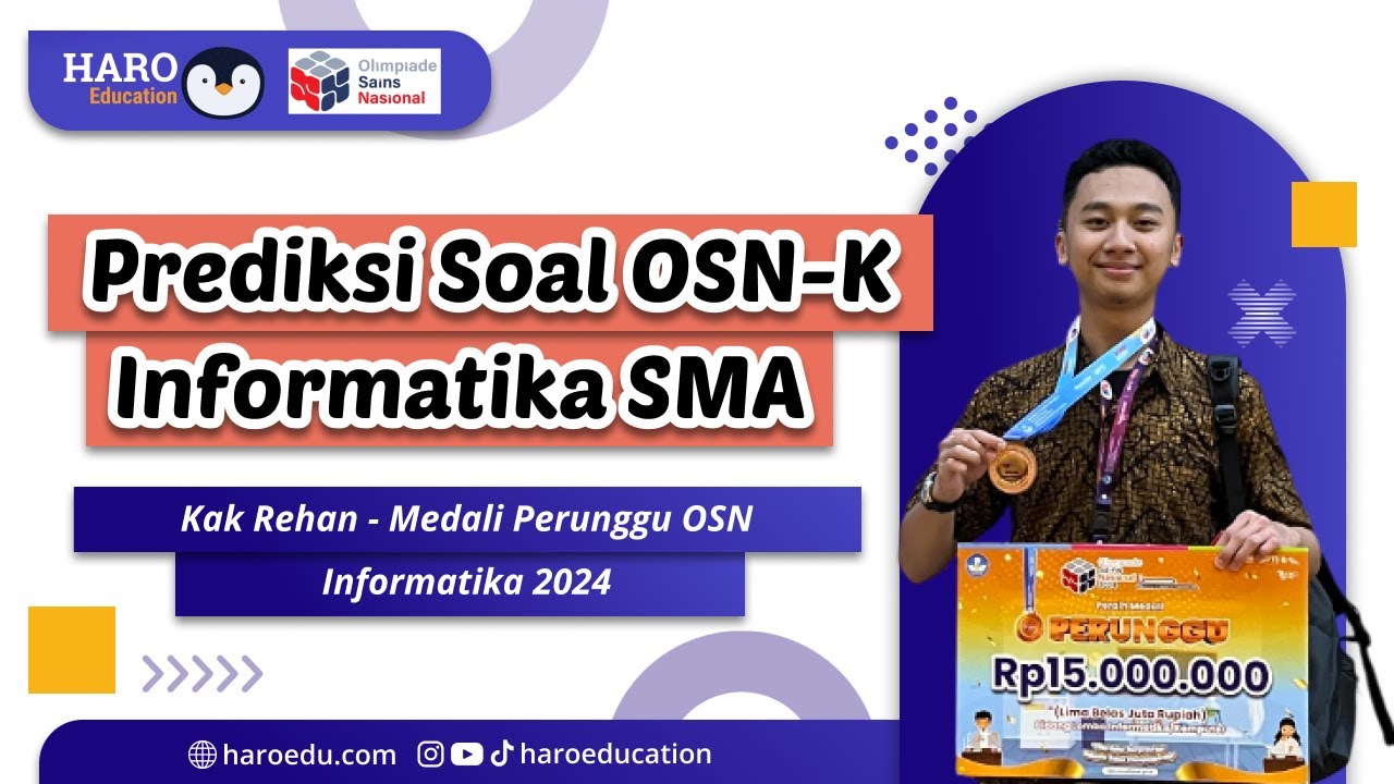 Prediksi Soal OSN-K Informatika SMA 2026🔥 - YouTube