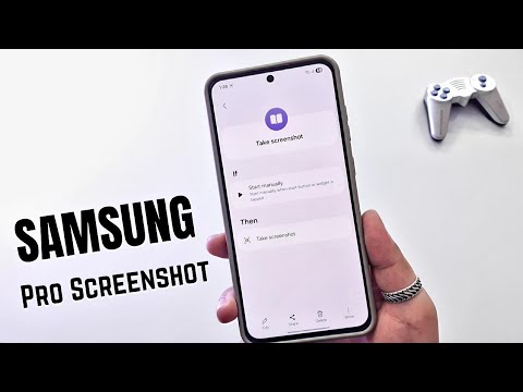 Unique Ways for ScreenShot in Samsung Smartphones ! - YouTube