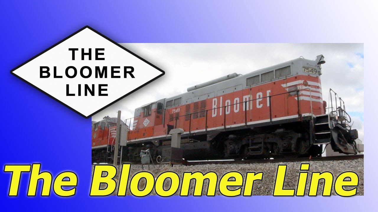 The Bloomer Shippers Connecting Railroad (AKA Bloomer Line) - YouTube