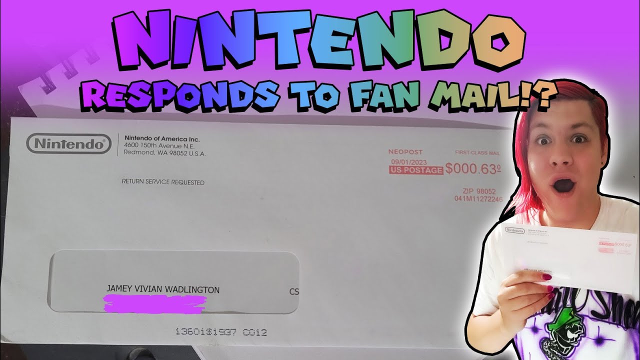 I sent Nintendo a letter about the Mario RPGs, and they RESPONDED ...