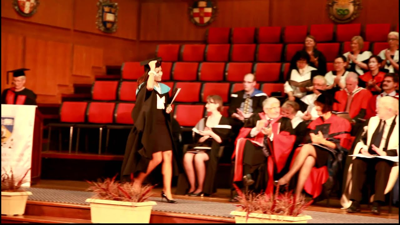 Marga's Graduation UWA - YouTube