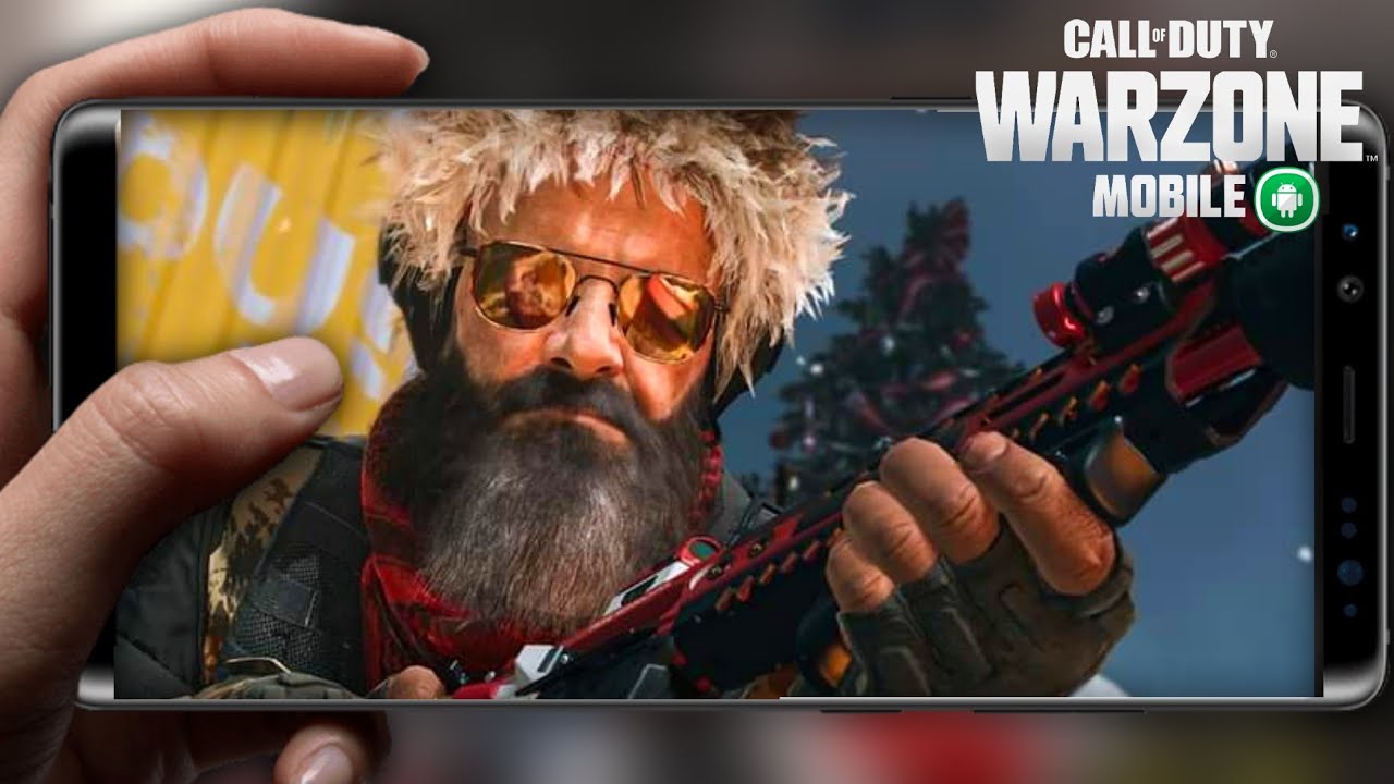 CALL OF DUTY WARZONE MOBILE PARA ANDROID & IOS - NOVO BATTLE ROYALE ...