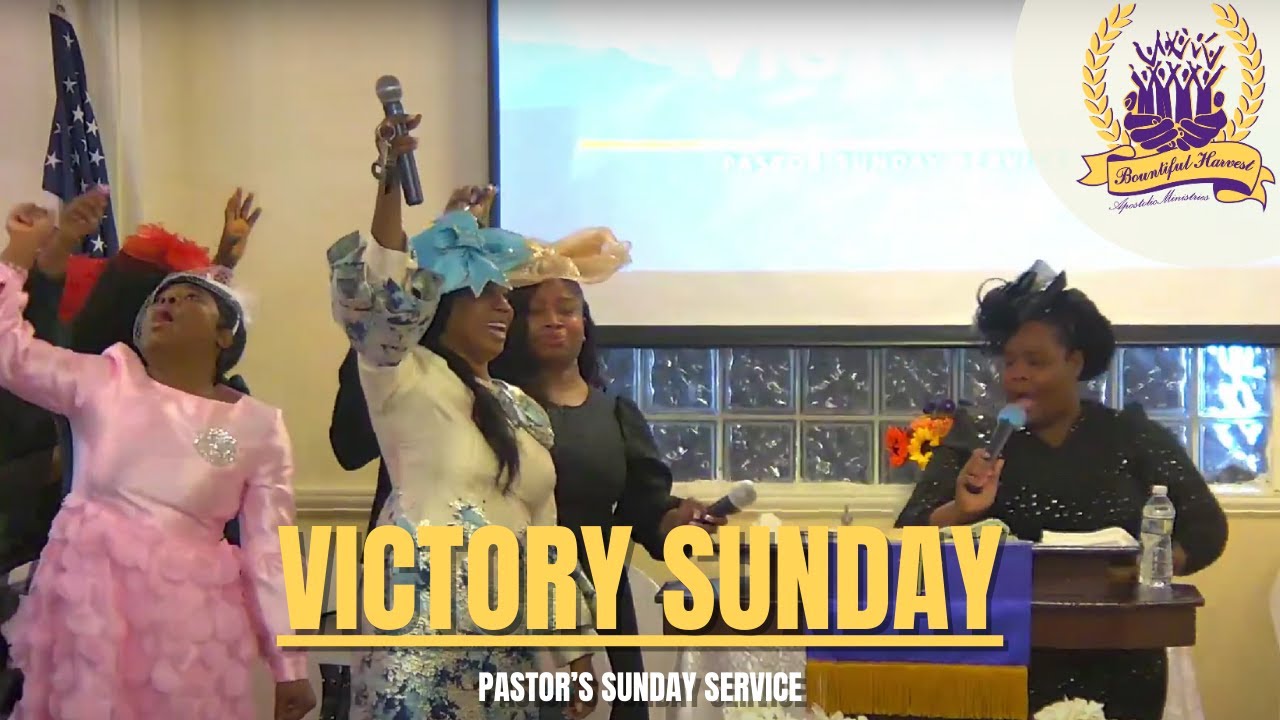 VICTORY SUNDAY | Pastor Sunday Service - YouTube