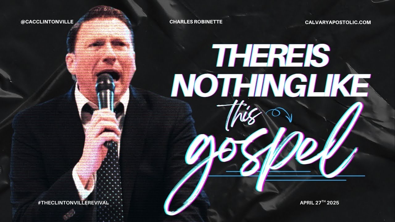 "God Will Do It Suddenly" - Reverend Charles Robinette - YouTube