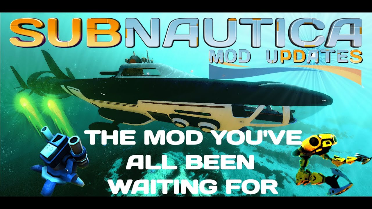Everyone has wanted this New Submarine for years!...5 New Mods - YouTube