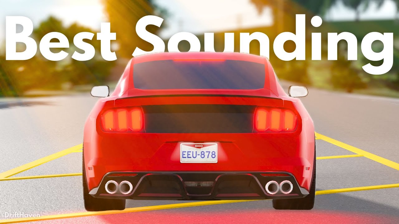 BEST SOUNDING Cars in Greenville! | Roblox - YouTube